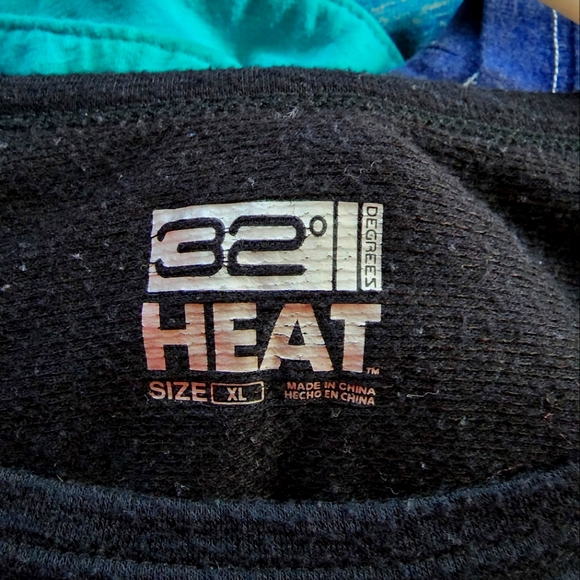 32 Degrees | Shirts | 32 Degrees Heat Long Sleeve Shirt Bundle Of 4 ...